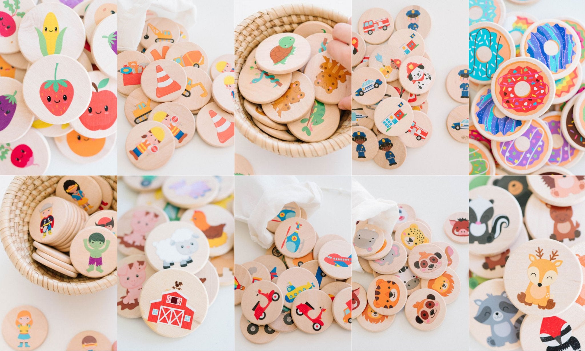 Matching Game Bundle – Bannor Toys