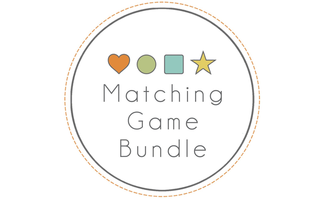 Matching Game Bundle – Bannor Toys