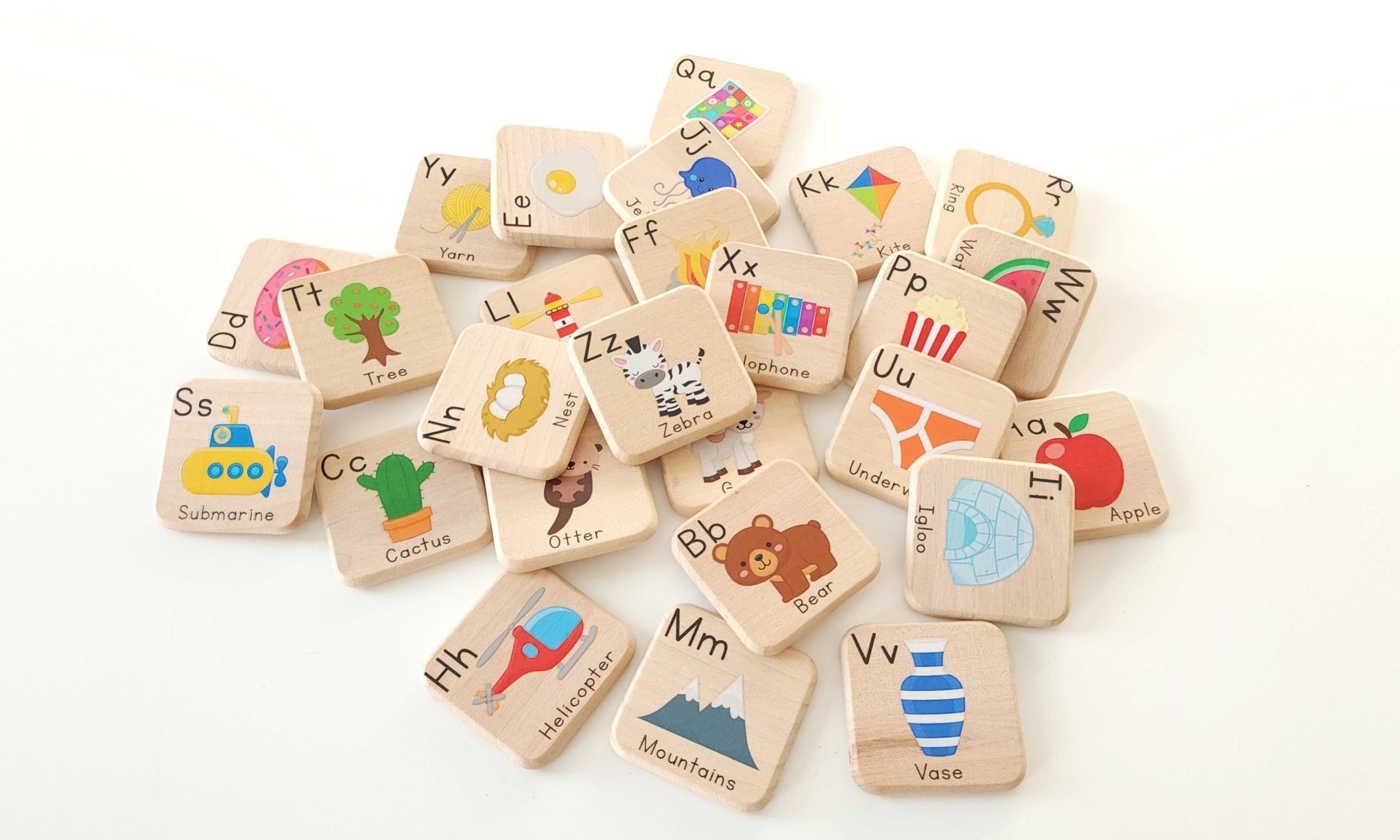 Alphabet Learning Tiles - Bannor Toys