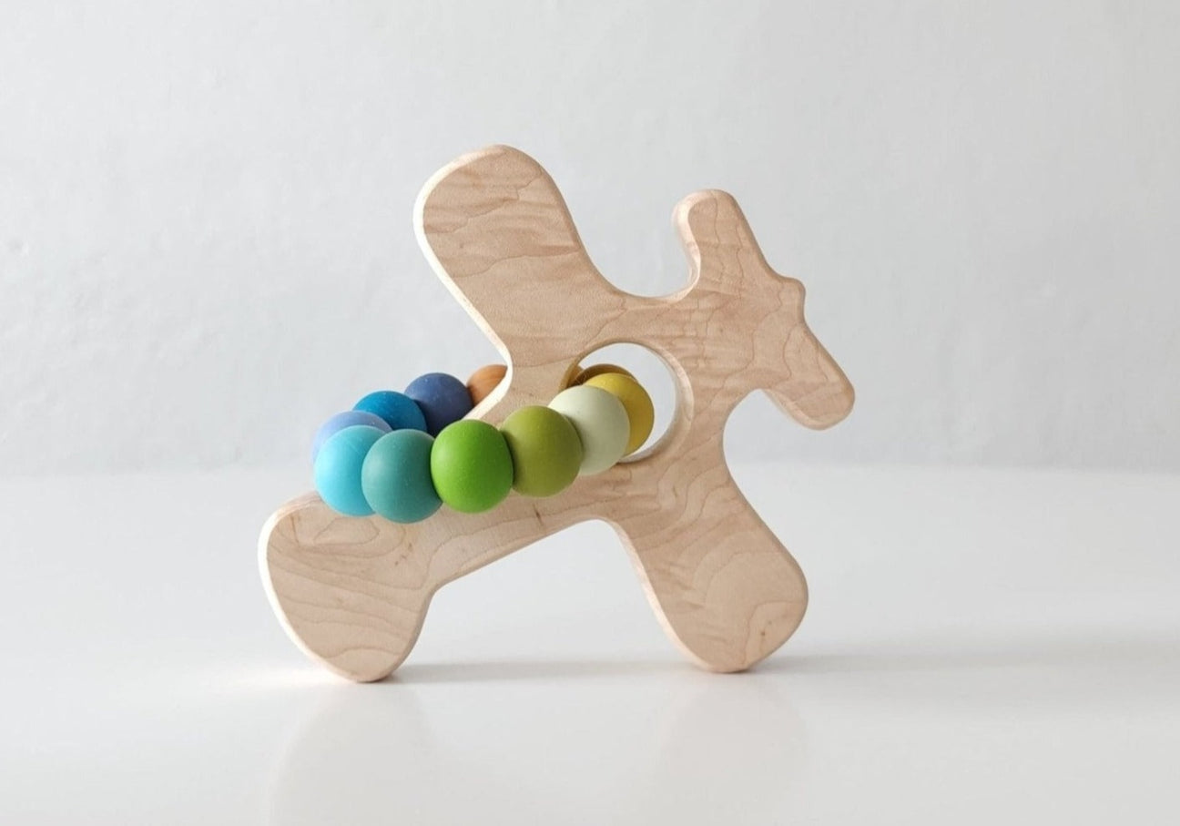 Wooden Grasping Toys by Bannor Toys for babies