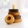 Wooden Circle Stacker by Bannor Toys