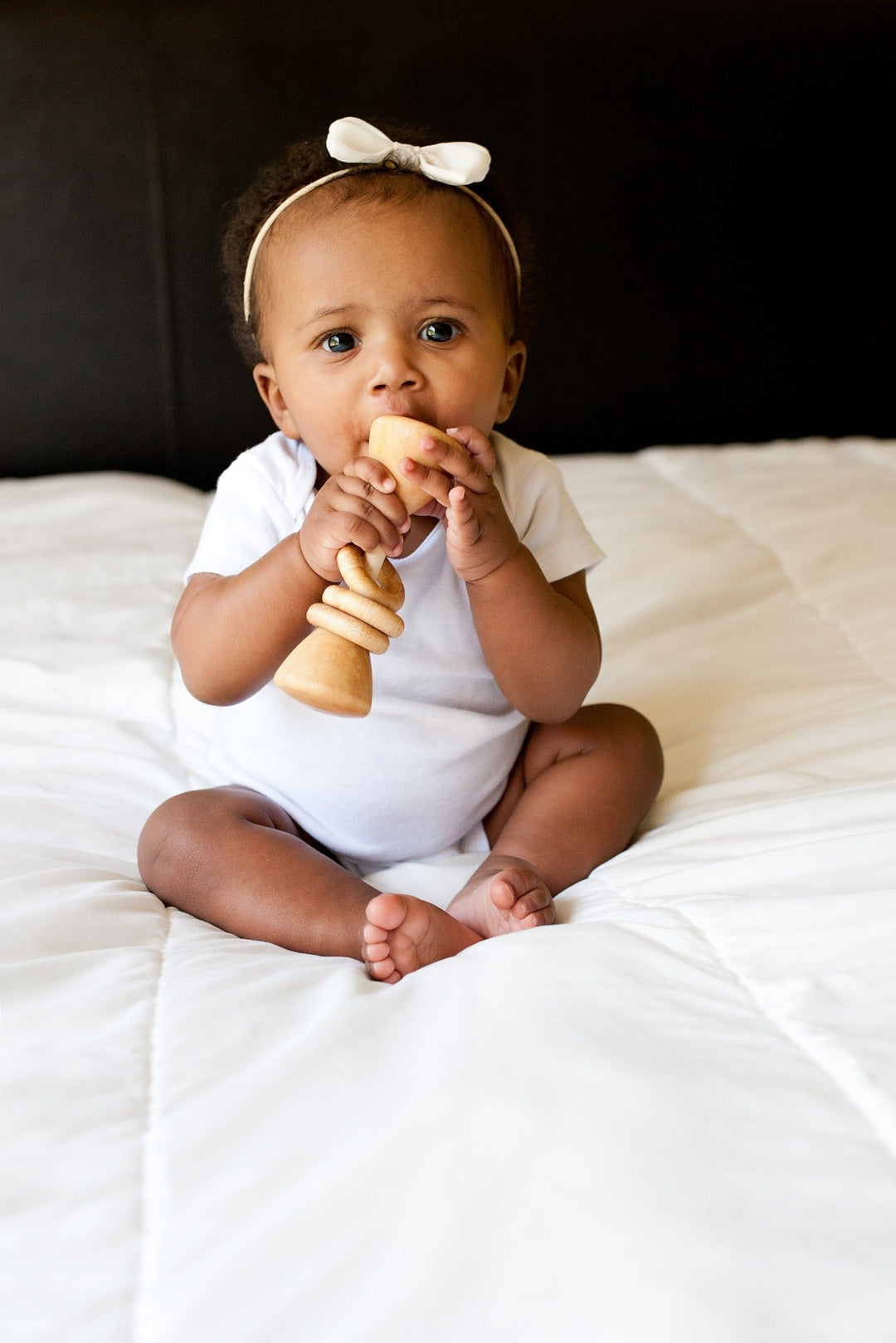 Classic Baby Rattle by Bannor Toys