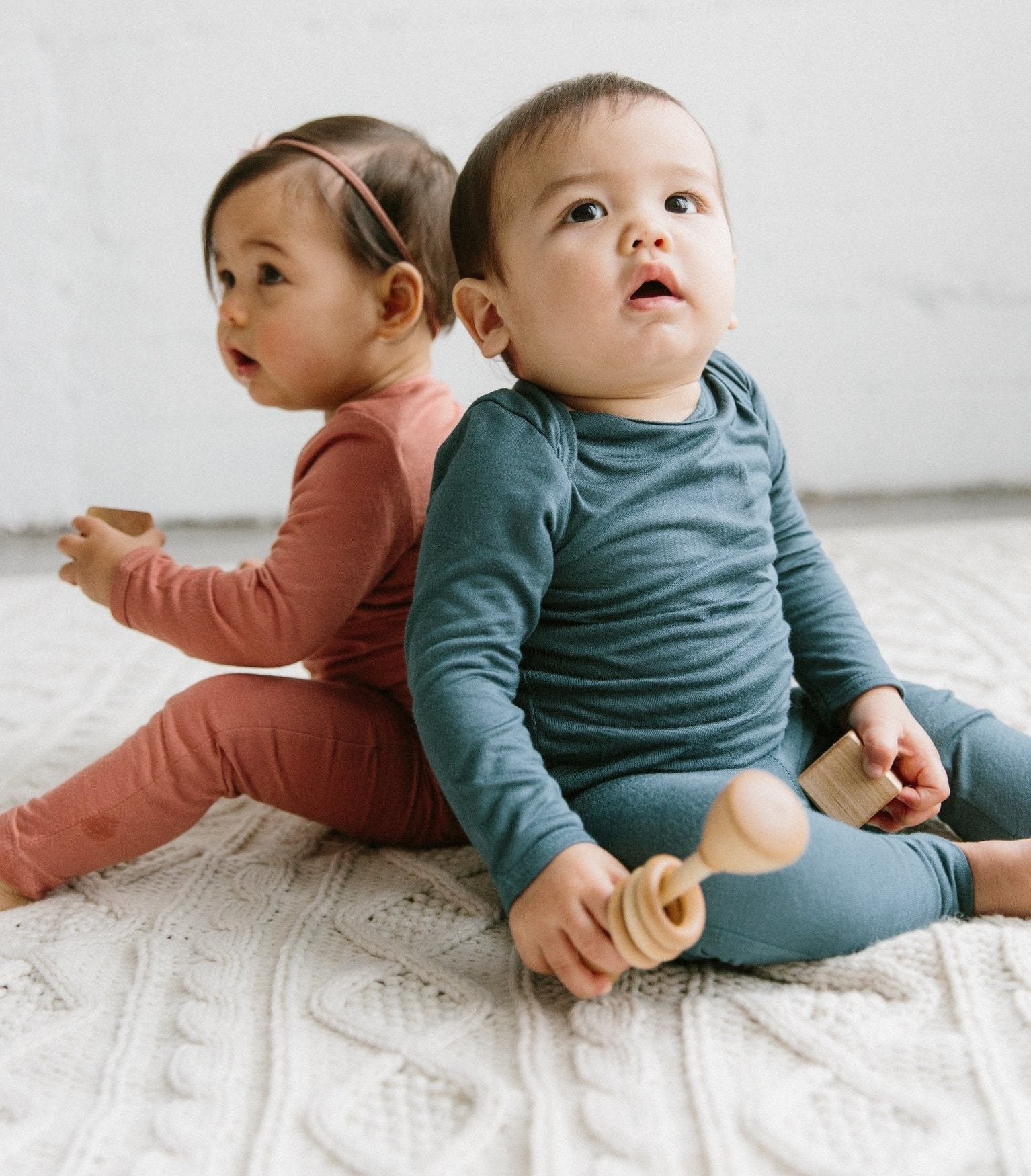 Classic Baby Rattle by Bannor Toys