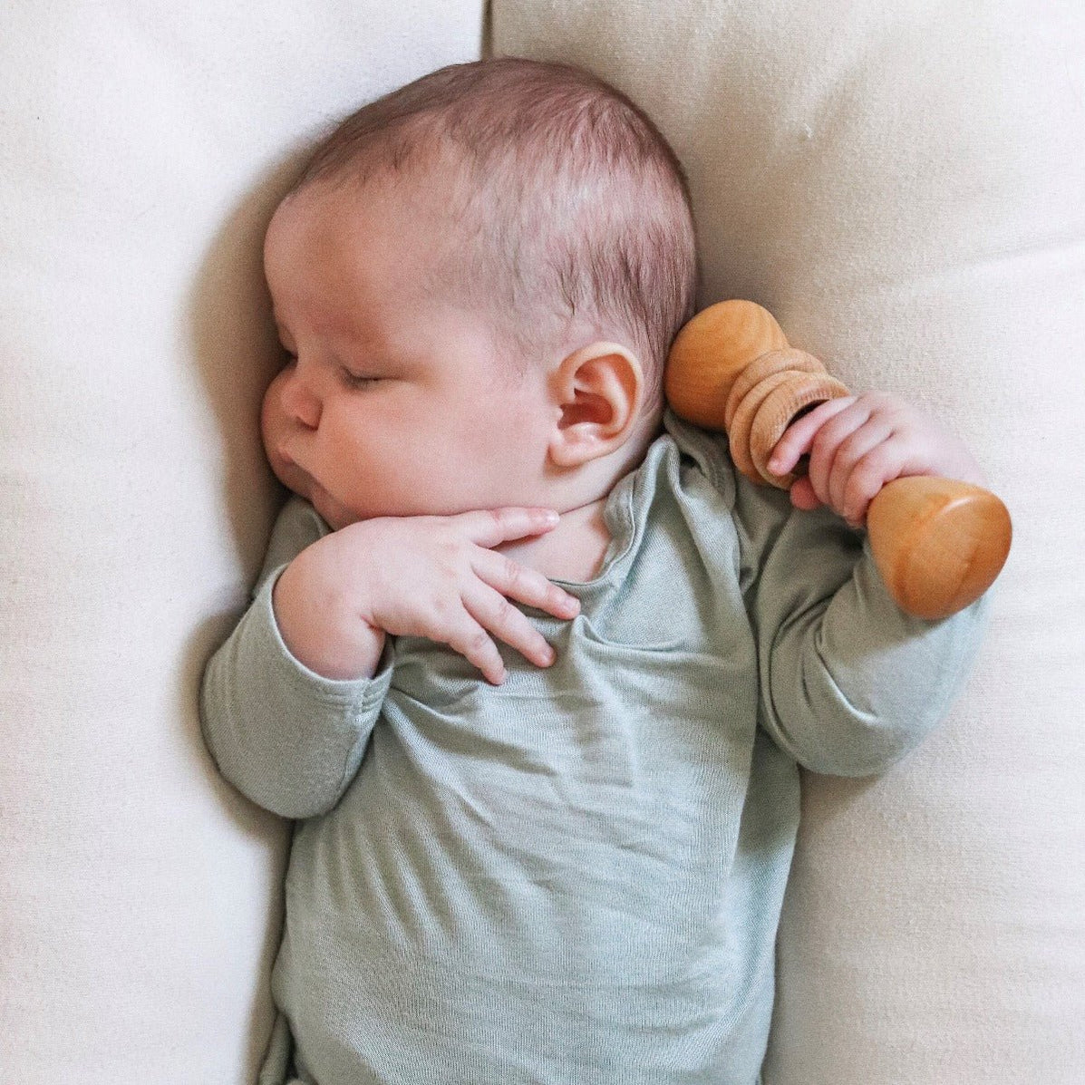 Classic Baby Rattle by Bannor Toys
