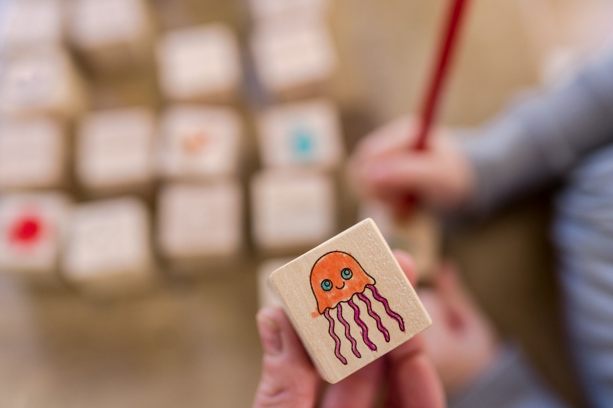 Maple ABC Blocks - Bannor Toys