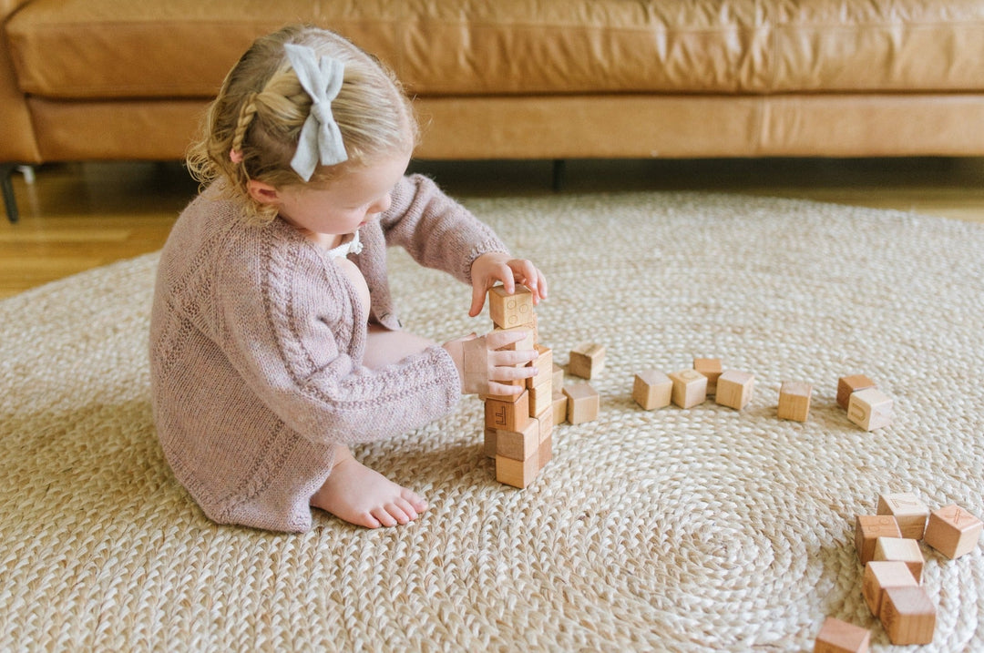 Deluxe ABC & 123 Blocks by Bannor Toys