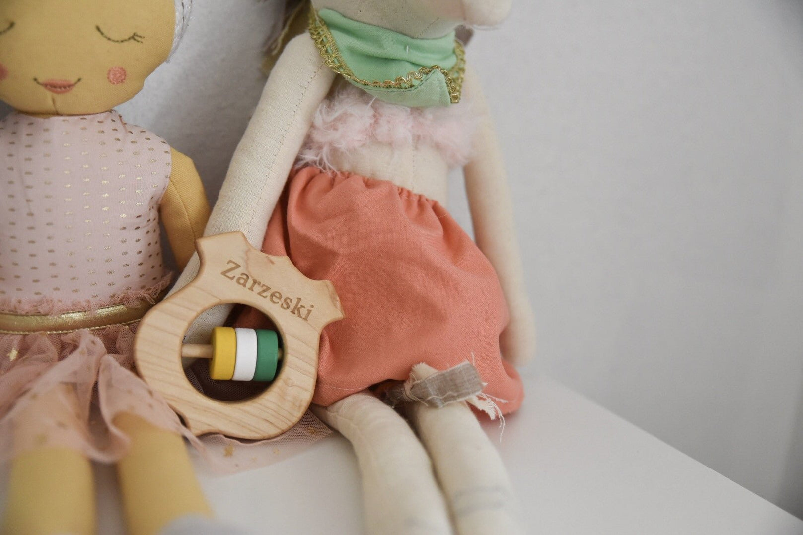 Police Shield Baby Rattle by Bannor Toys